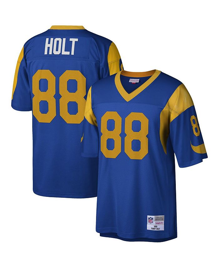 Mitchell & Ness Men's Torry Holt Royal Los Angeles Rams 1999 Legacy ...