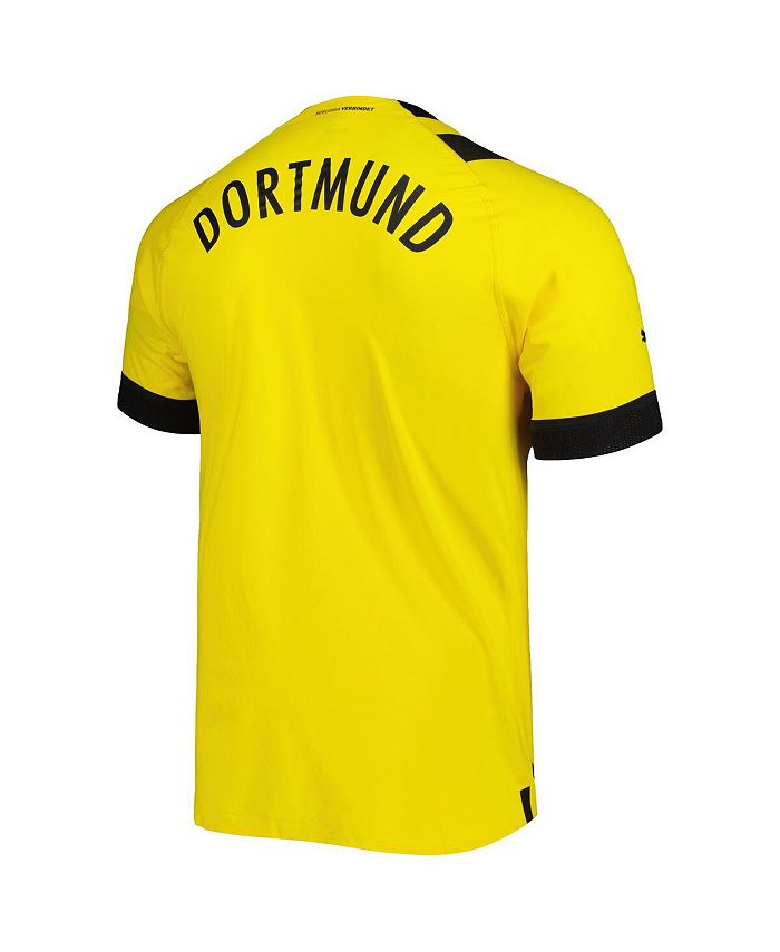 Puma Men's Yellow Borussia Dortmund 2022/23 Home Authentic Jersey - Macy's