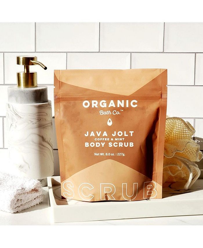 Organic Bath Co. Java Jolt Body Scrub - Macy's
