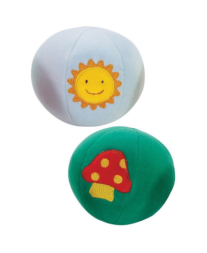 Kaplan Early Learning Soft-Color Ball - Set of 6 - Macy's