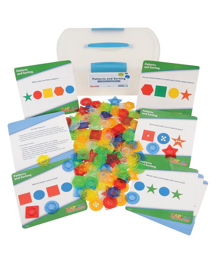 Kaplan Early Learning Patterns and Sorting School Readiness Math ...