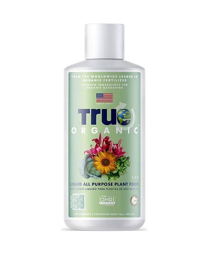 TRUE Organic All Purpose Concentrate Liquid Plant Food, 16 fl oz - Macy's