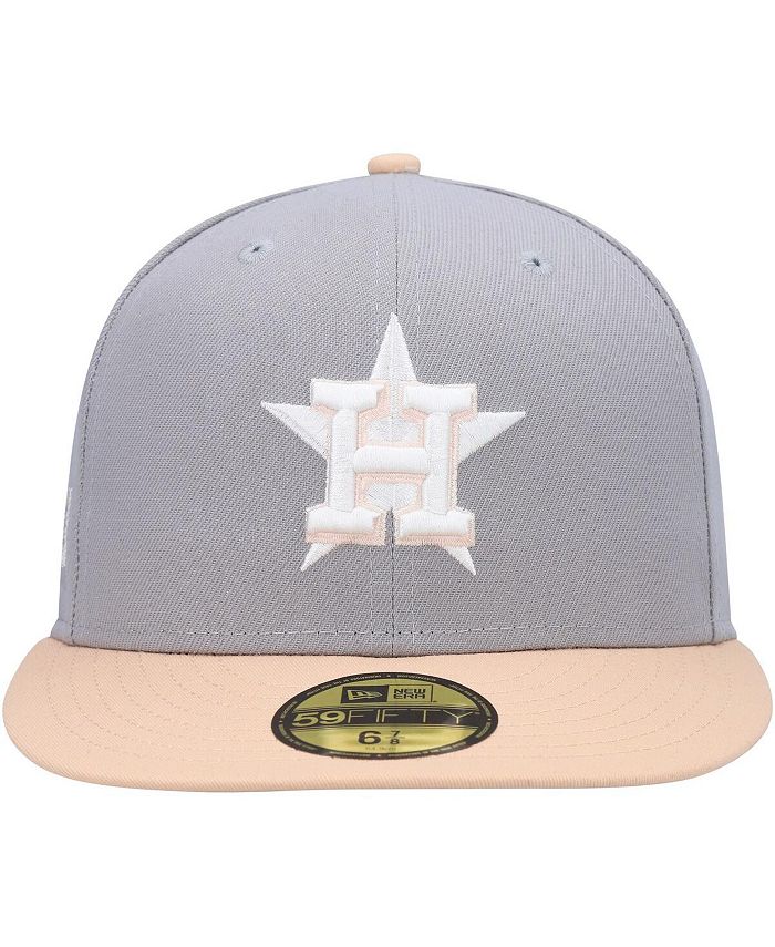 New Era Men's Gray, Peach Houston Astros 2004 MLB All-Star Game Purple ...