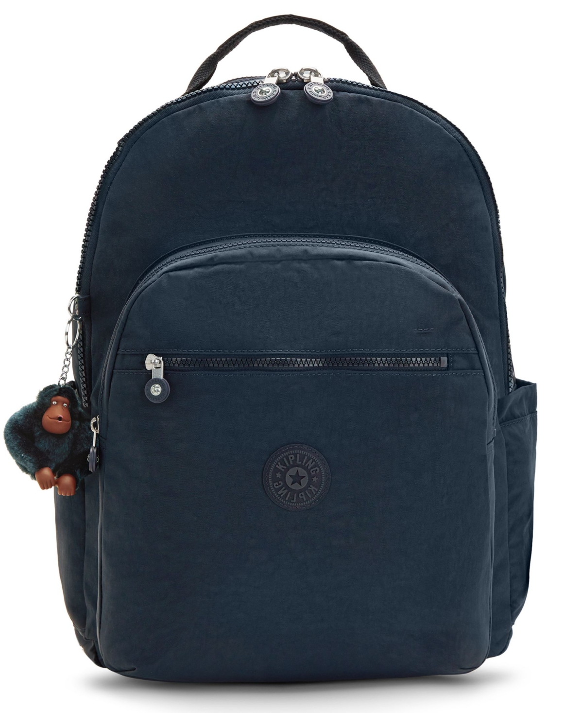 Click here for Kipling Seoul Xl Backpack - True Blue 2 prices