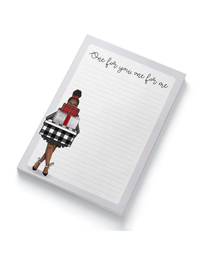 Coco Michele One For You, One For Me Notepad - Macy's