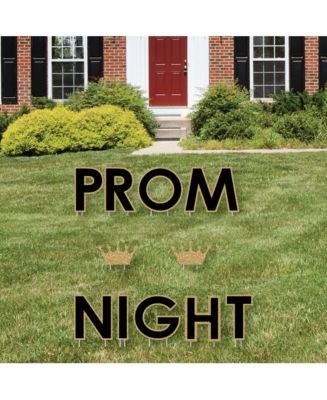 Big Dot of Happiness Prom - Yard Sign Outdoor Lawn Decor - Prom Night ...