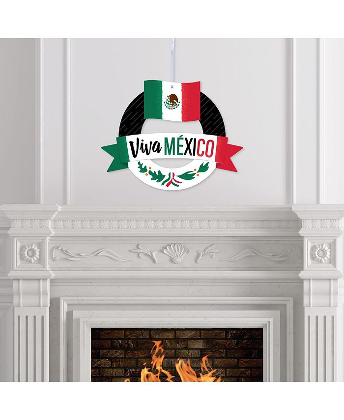 Big Dot of Happiness Viva Mexico - Outdoor Mexican Independence Day ...