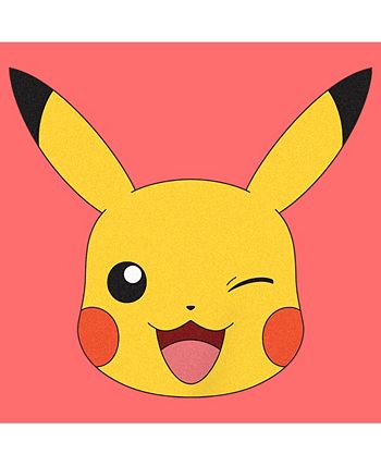Nintendo Boy's Pokemon Pikachu Wink Face Child Performance Tee - Macy's
