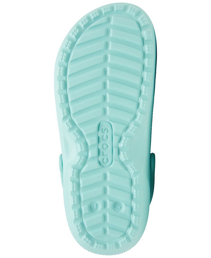 Crocs Big Kids Classic Lined Clogs from Finish Line - Macy's