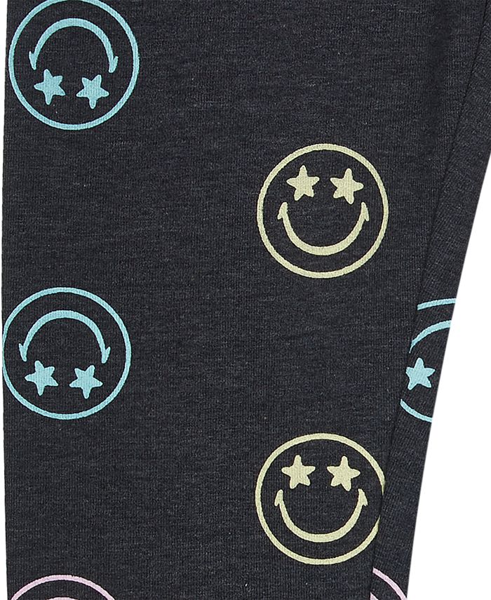 Epic Threads Little Girls Smiley Face Leggings, Created For Macy's ...