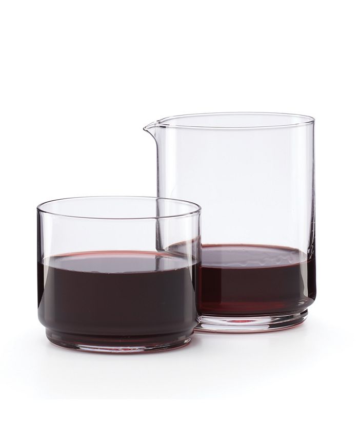 Lenox Tuscany Classics Stackable Glass Set Collection - Macy's