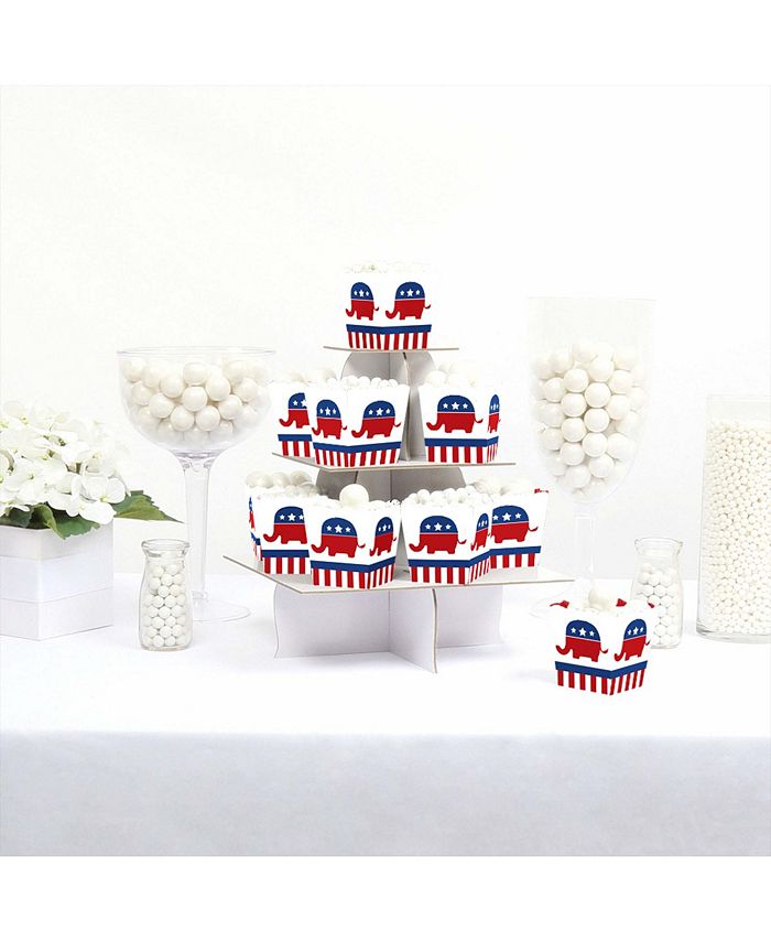 Big Dot of Happiness Republican Election - Party Mini Favor Boxes ...