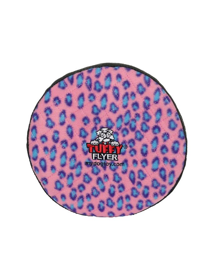 Tuffy Ultimate Flyer Pink Leopard, Dog Toy - Macy's