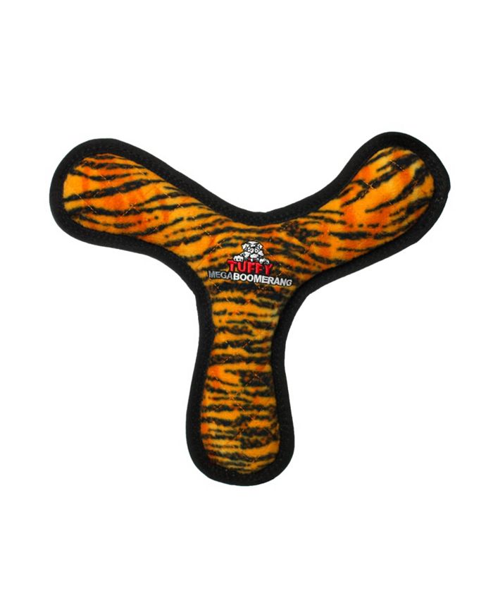 Tuffy Mega Boomerang Tiger, Dog Toy - Macy's