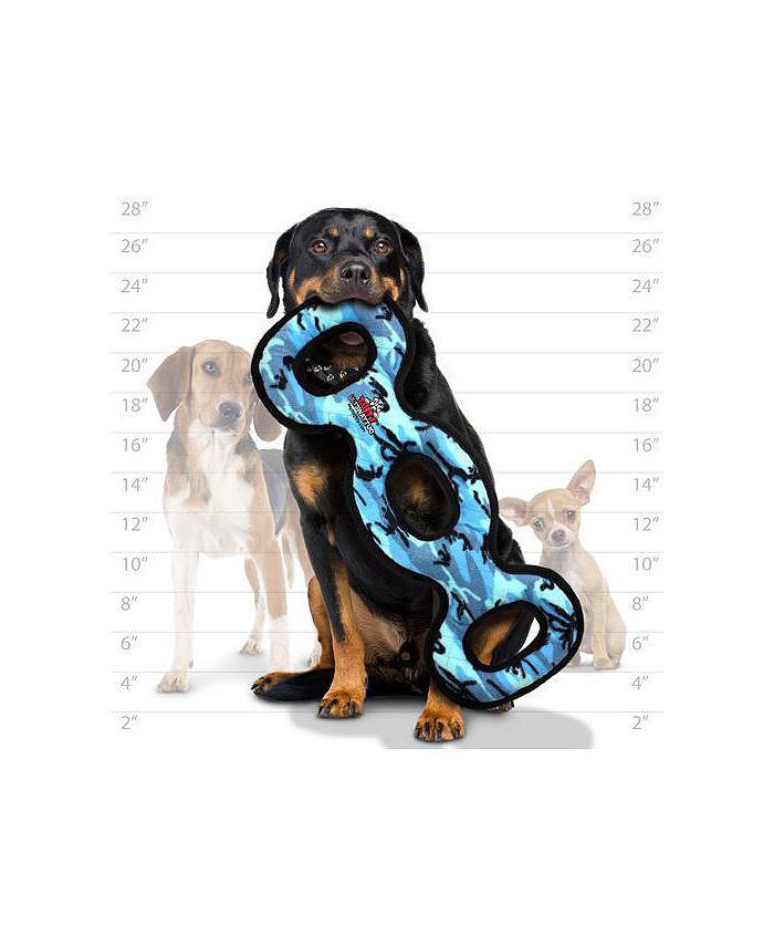 Tuffy Ultimate 3WayTug Camo Blue, Dog Toy - Macy's