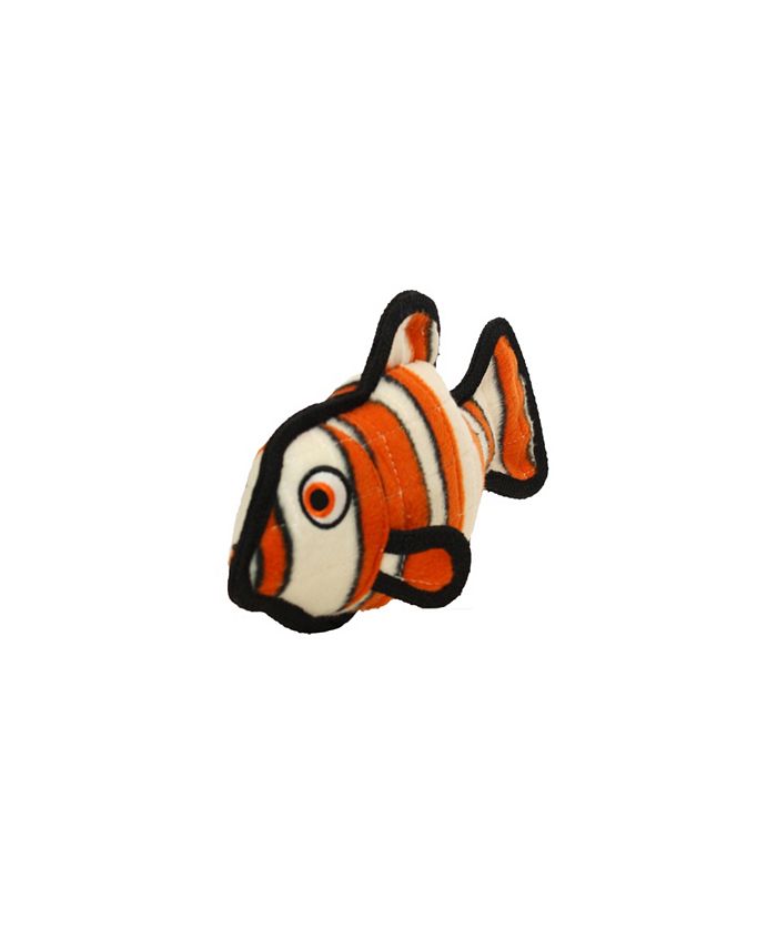 Tuffy Ocean Creature Fish Orange, Dog Toy - Macy's