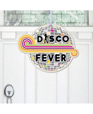 Big Dot of Happiness 70's Disco - Hanging 1970s Disco Fever Party ...