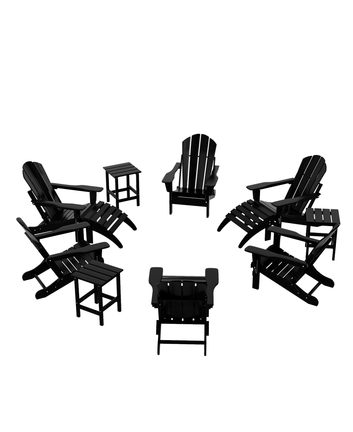 Click here for WestinTrends 12 Piece Set Outdoor Folding Adironda... prices
