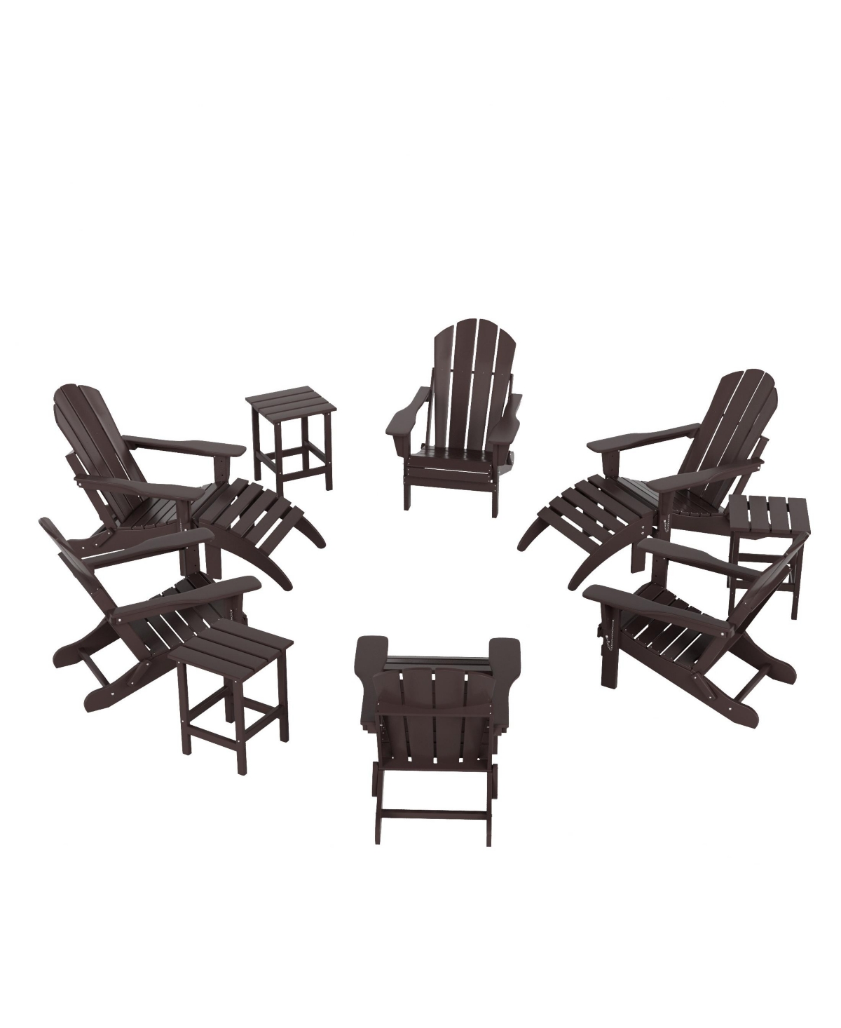 Click here for WestinTrends 12 Piece Set Outdoor Folding Adironda... prices