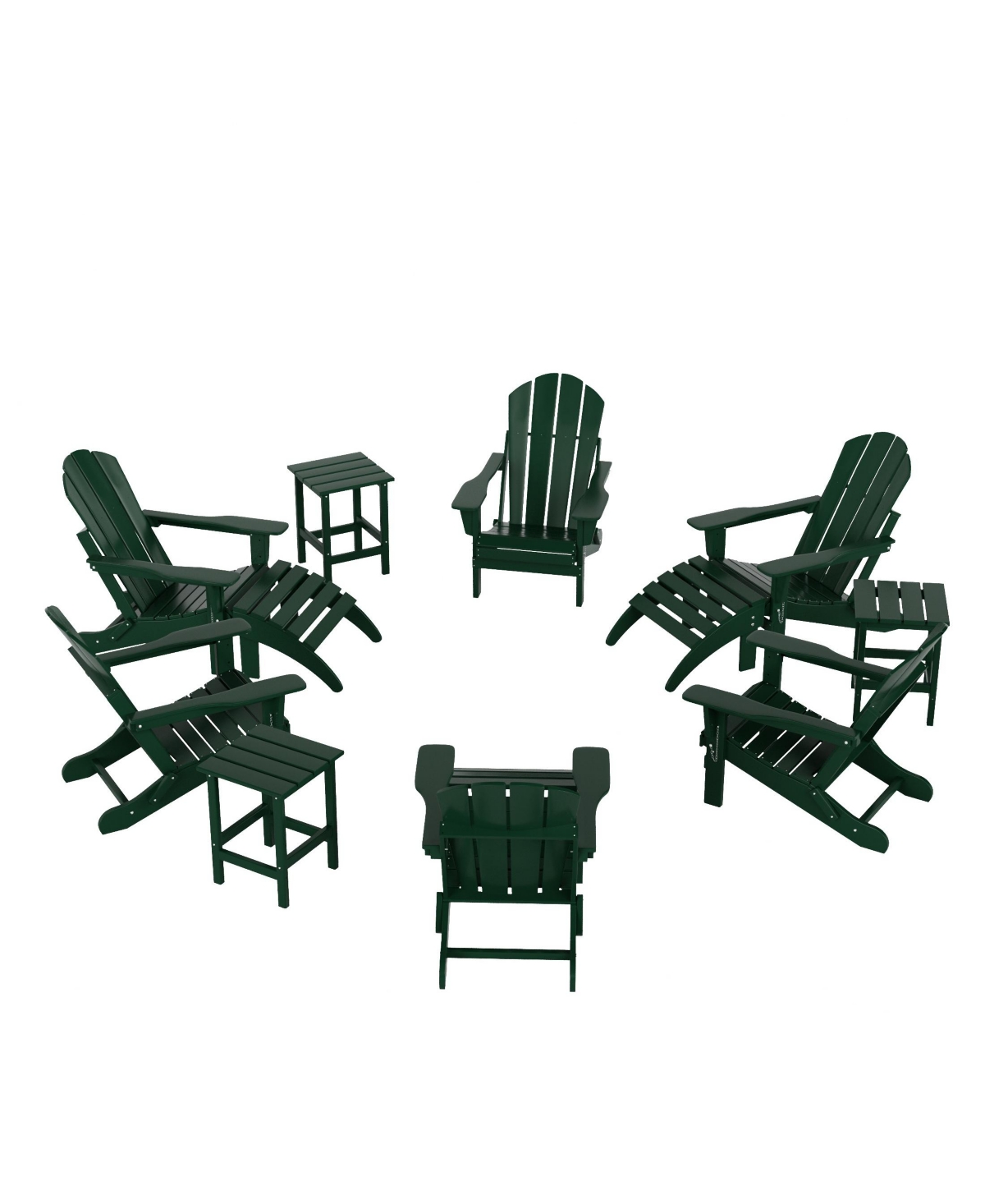 Click here for WestinTrends 12 Piece Set Outdoor Folding Adironda... prices