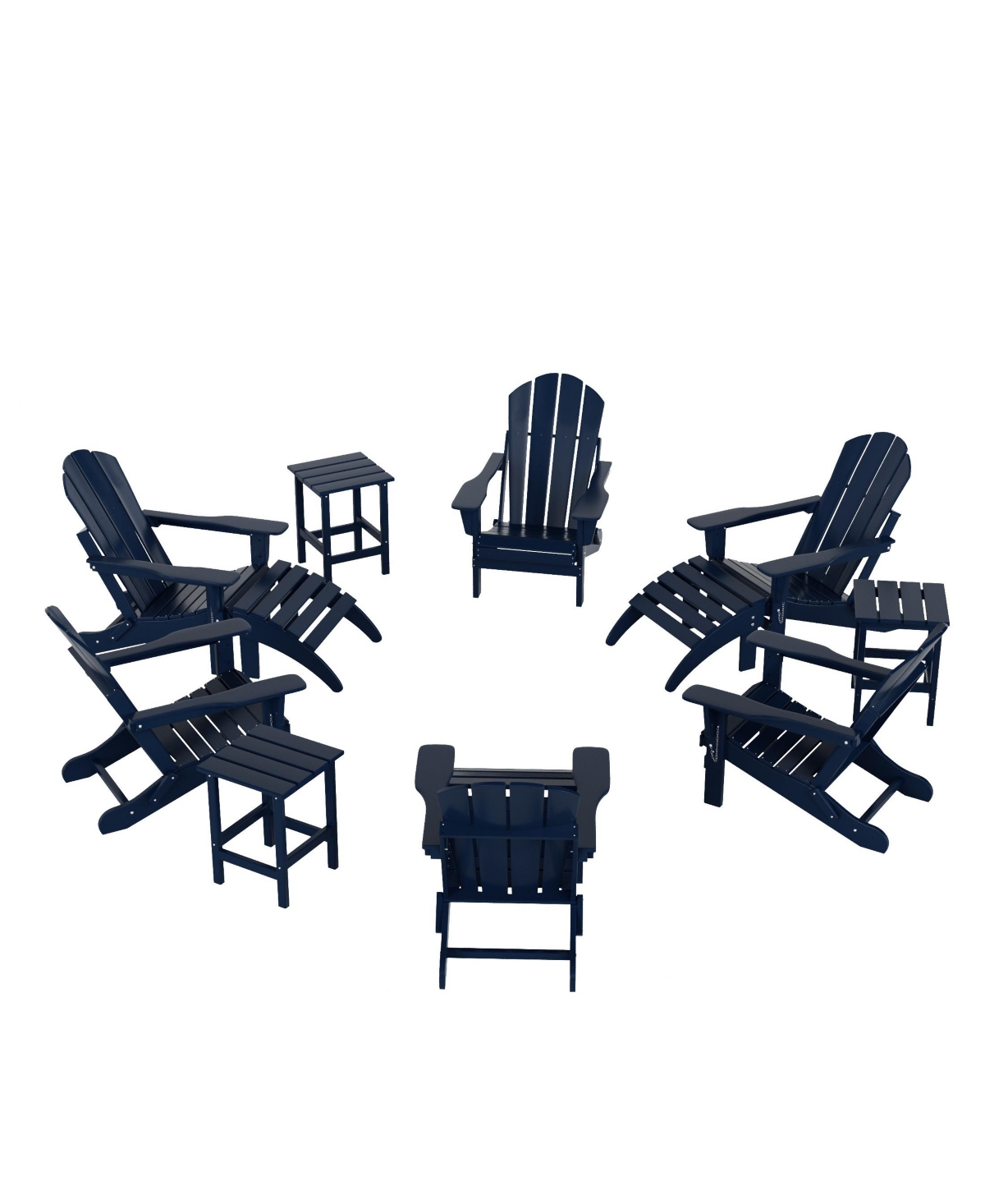 Click here for WestinTrends 12 Piece Set Outdoor Folding Adironda... prices