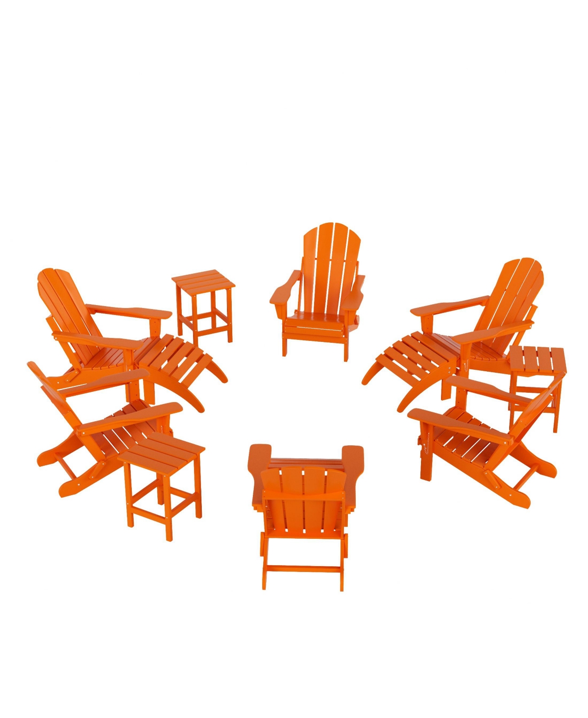 Click here for WestinTrends 12 Piece Set Outdoor Folding Adironda... prices