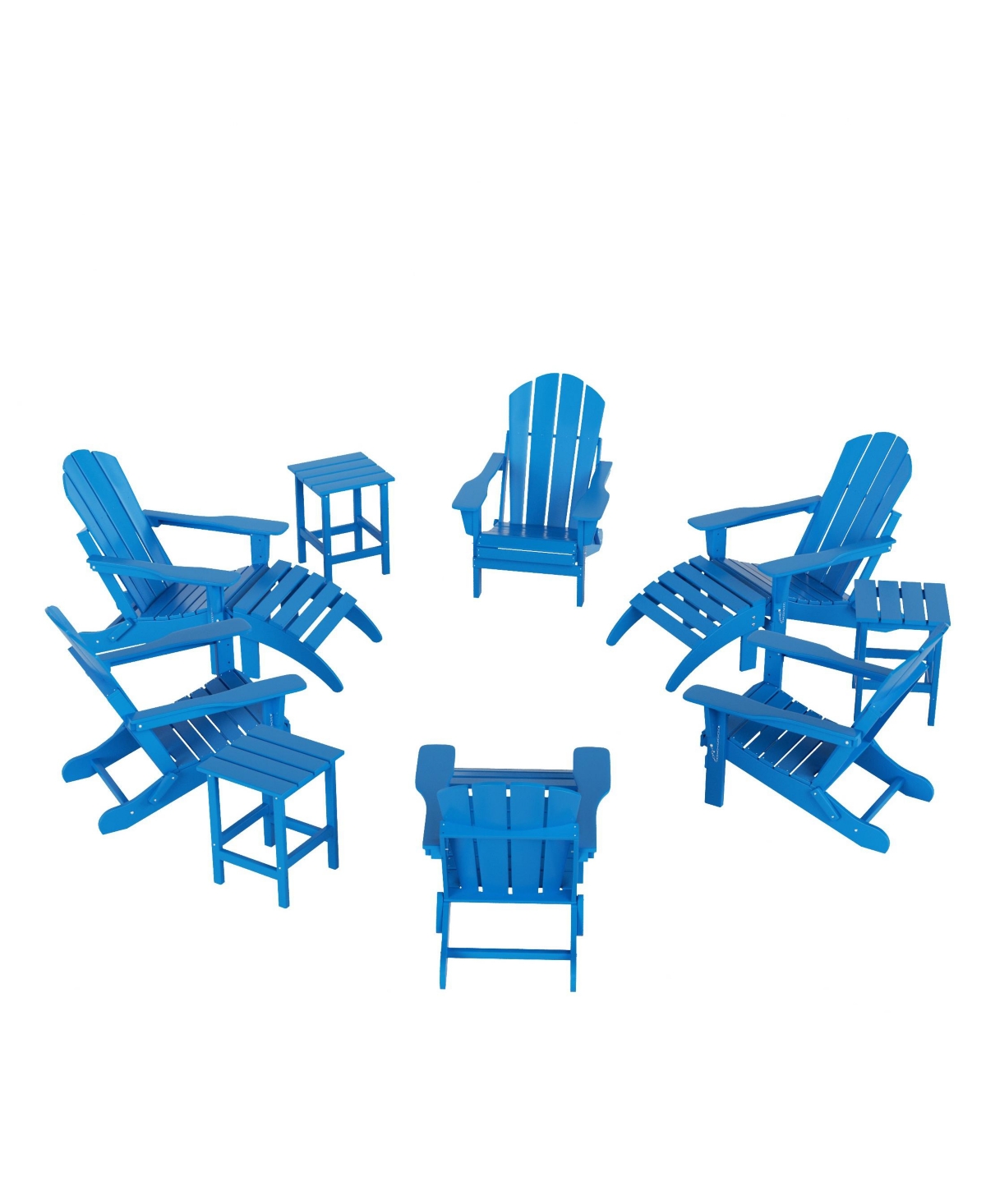 Click here for WestinTrends 12 Piece Set Outdoor Folding Adironda... prices
