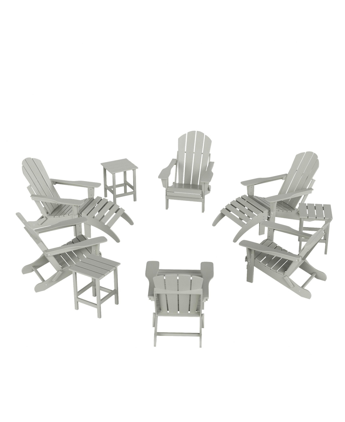 Click here for WestinTrends 12 Piece Set Outdoor Folding Adironda... prices