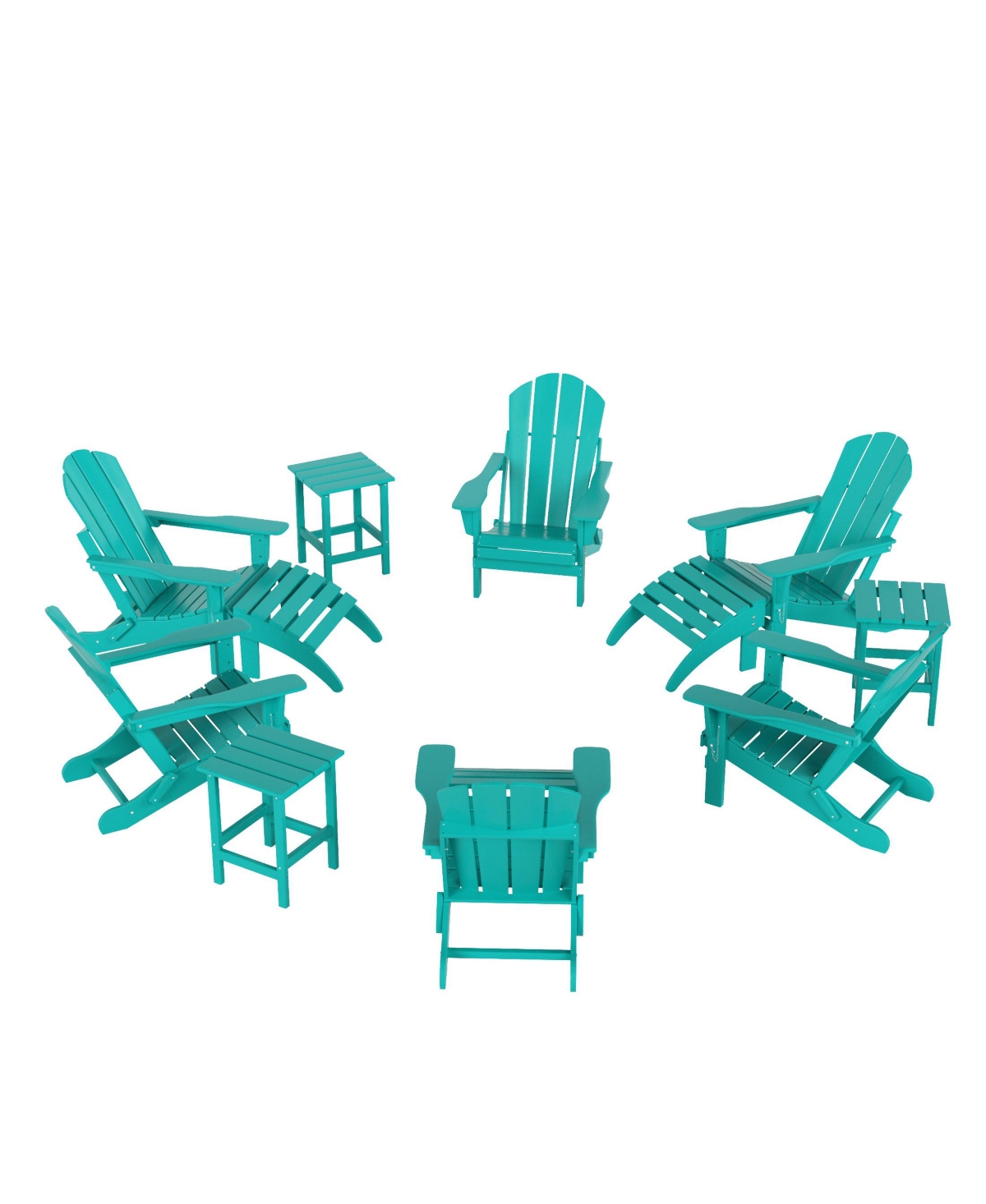 Click here for WestinTrends 12 Piece Set Outdoor Folding Adironda... prices