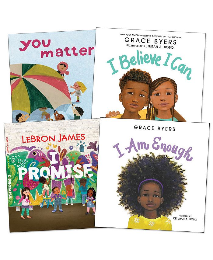 Kaplan Early Learning Be You Books - Set of 4 - Macy's