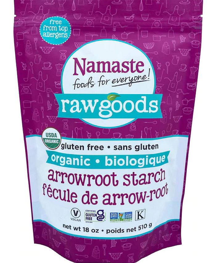 Namaste Foods - Starch Arrowroot Gluten Free - Case of 6-20 OZ - Macy's