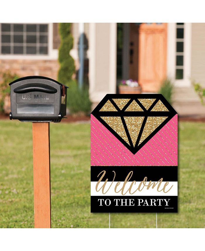 Big Dot of Happiness Girls Night Out - Party Decorations - Bachelorette ...