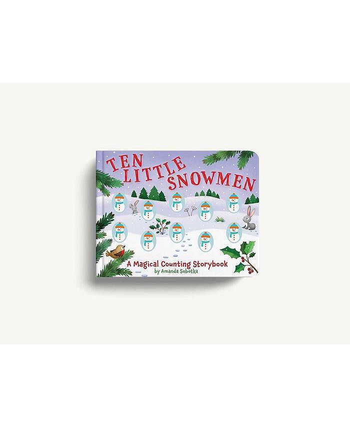 Barnes & Noble Ten Little Snowmen: A Magical Counting Storybook (Learn ...