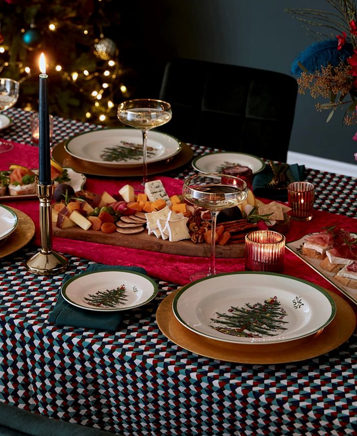 Spode Christmas Tree Dinnerware Collection - Macy's