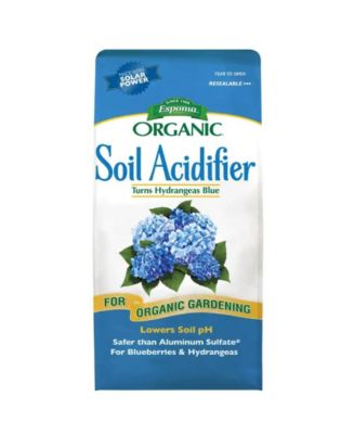 Espoma Organic Soil Acidifier Plant Food, 6lb - Macy's