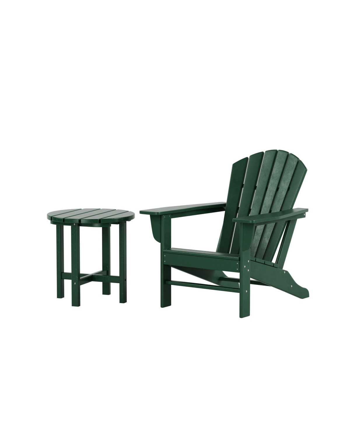 Click here for WestinTrends Outdoor Adirondack Chair with Round S... prices