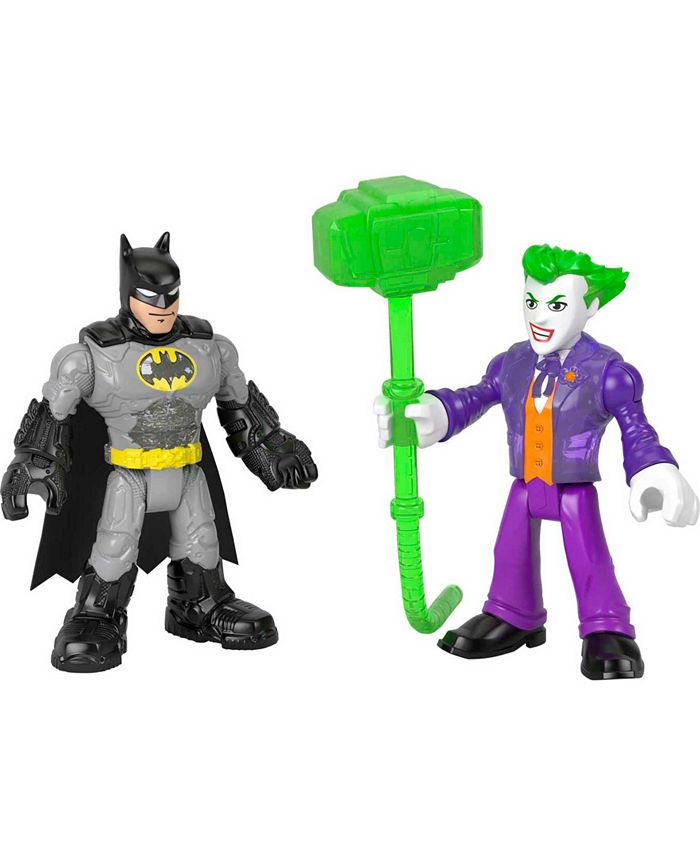 Imaginext Fisher Price DC Super Friends Batman the Joker Figure Set ...