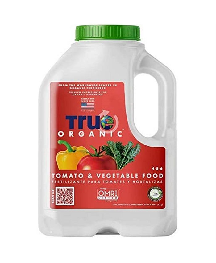 TRUE Organic Tomato Vegetable Plant Food for Organic Gardening 4.5lb ...