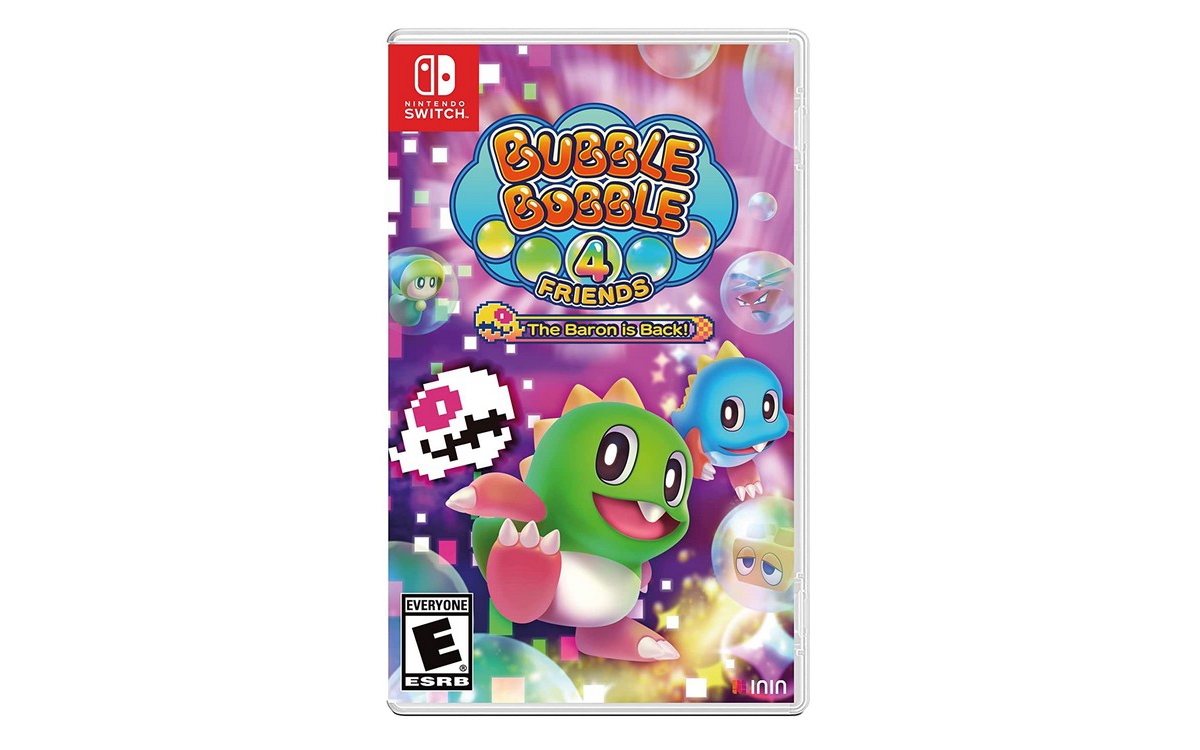 Click here for Nintendo Bubble Bobble 4 Friends The Baron Is Back... prices