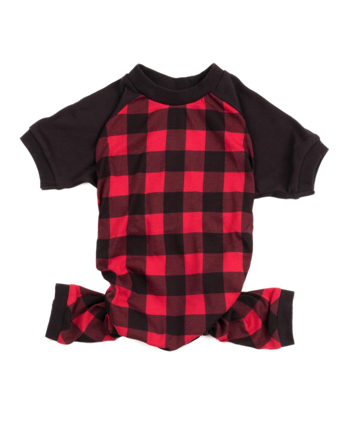 Click here for Leveret Dog Cotton Pajamas  Plaid Black and White... prices