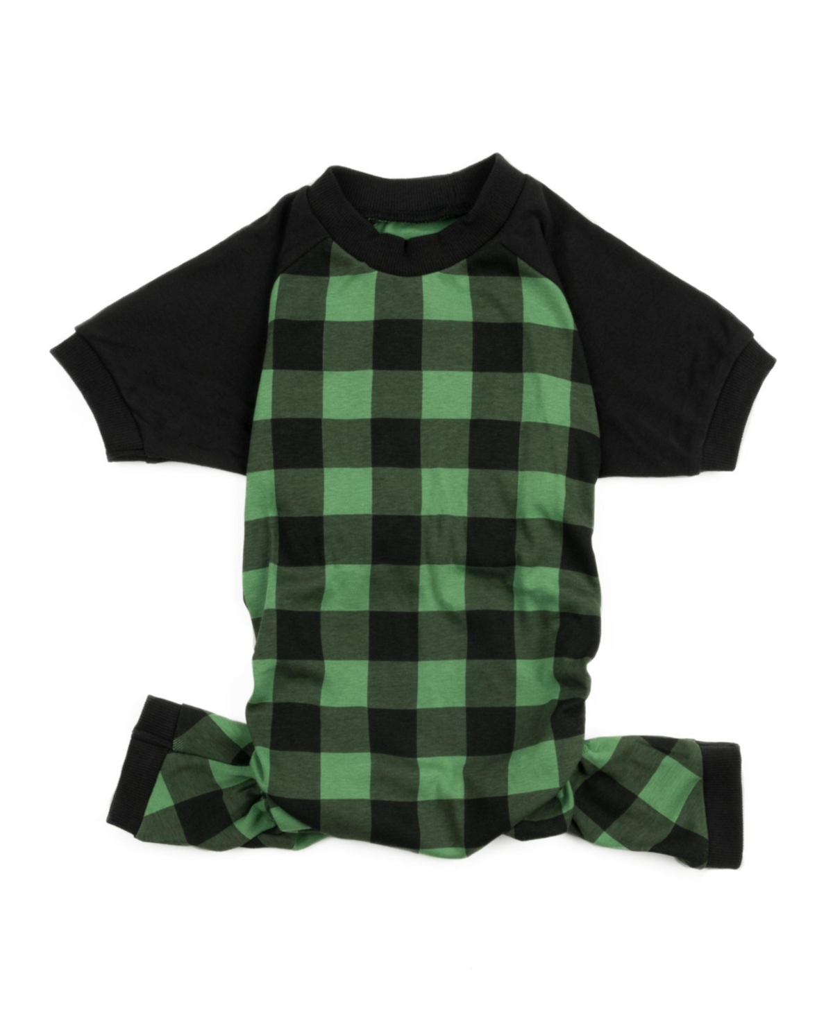 Click here for Leveret Dog Cotton Pajamas  Plaid Black and White... prices