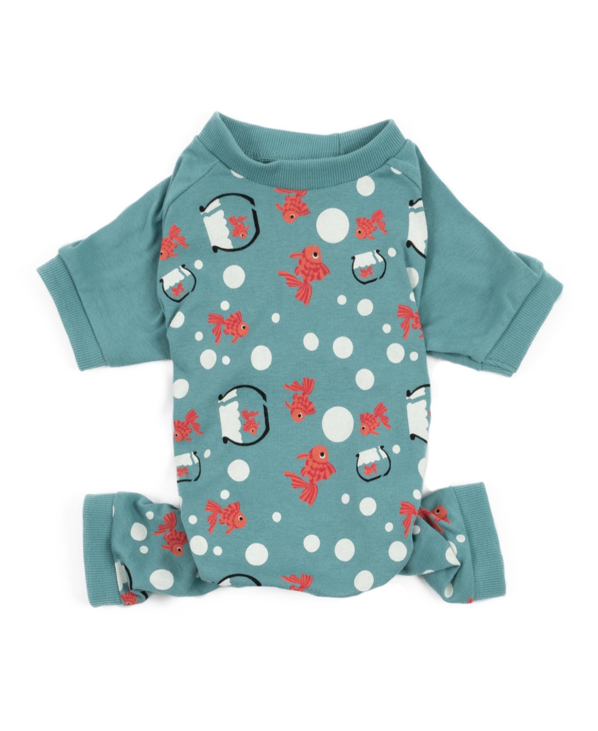 Click here for Leveret Dog Cotton Pajama Pineapple - Fish Tank prices