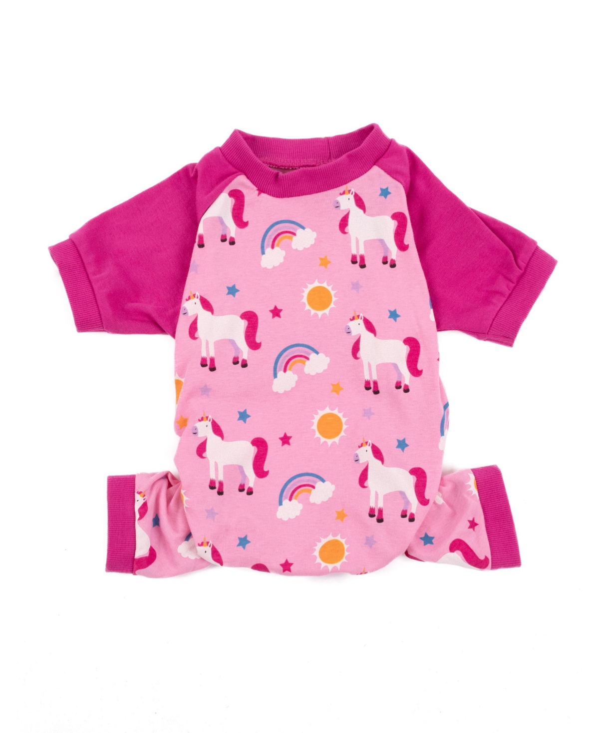 Click here for Leveret Dog Cotton Pajama Pineapple - Unicorn Rain... prices