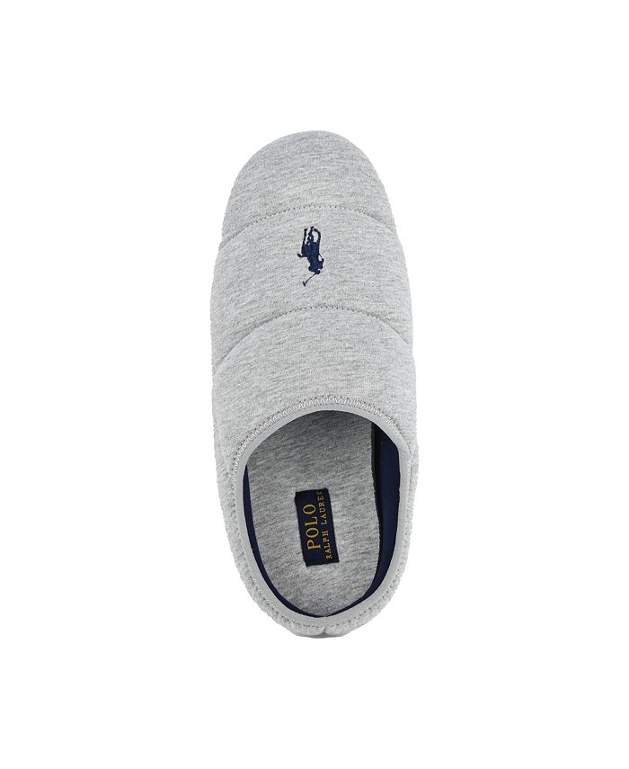 Polo Ralph Lauren Men's Maxson Mule Jersey Slipper - Macy's