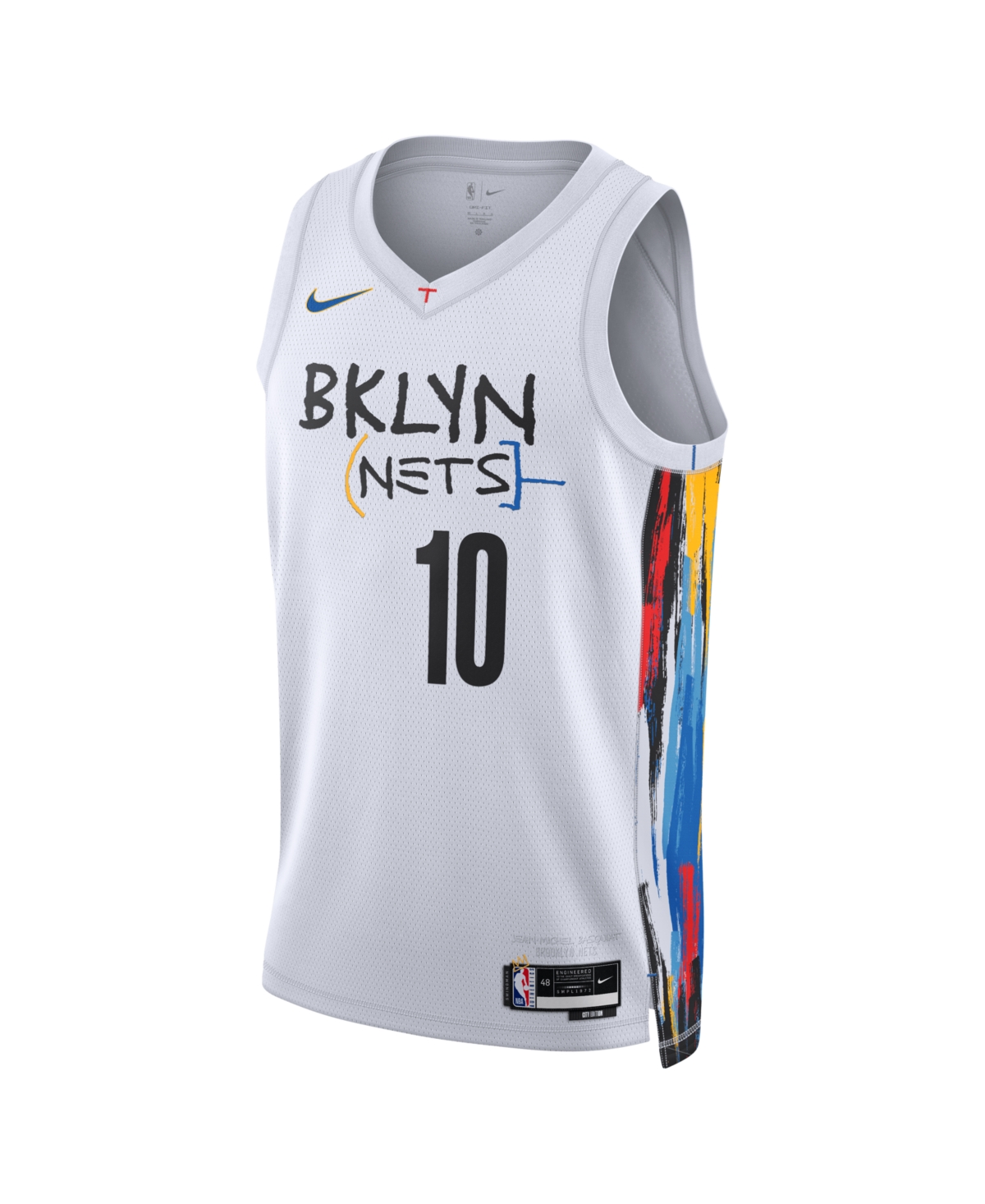 Click here for Mens and Womens Nike Ben Simmons White Brooklyn Ne... prices