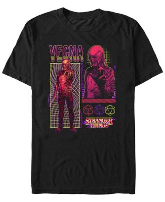 Fifth Sun Men's Stranger Things Vecna Streetwear Infographic Short ...