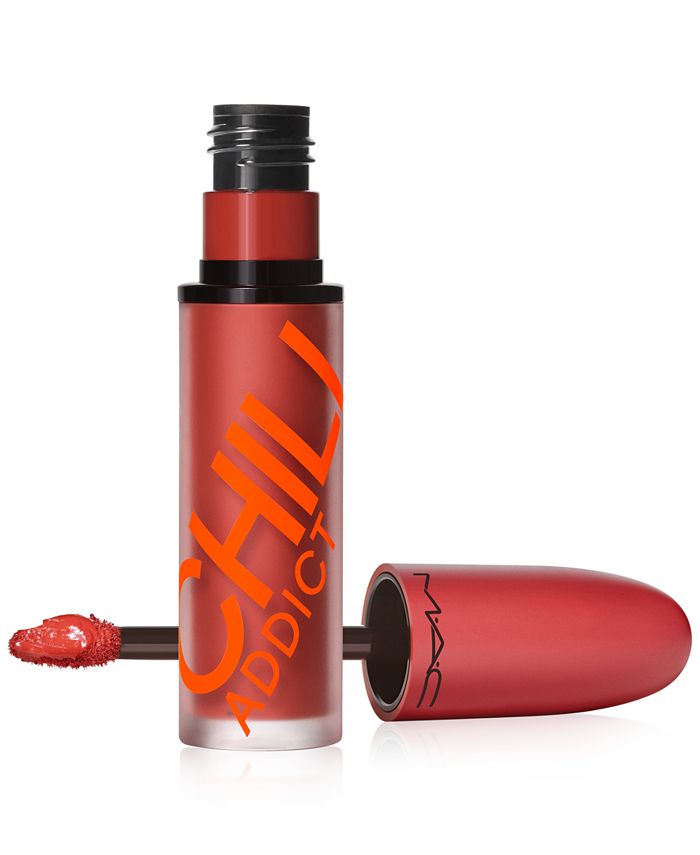 MAC Chili's Crew Retro Matte Liquid Lipcolour - Macy's