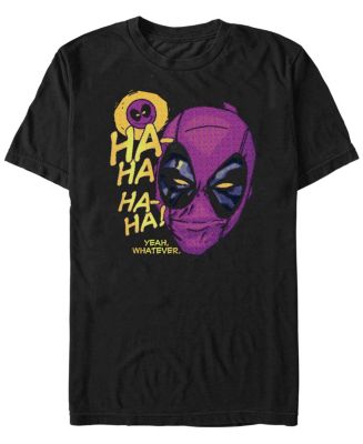 Fifth Sun Men's Half Tone Deadpool Short Sleeve T-shirt - Macy's