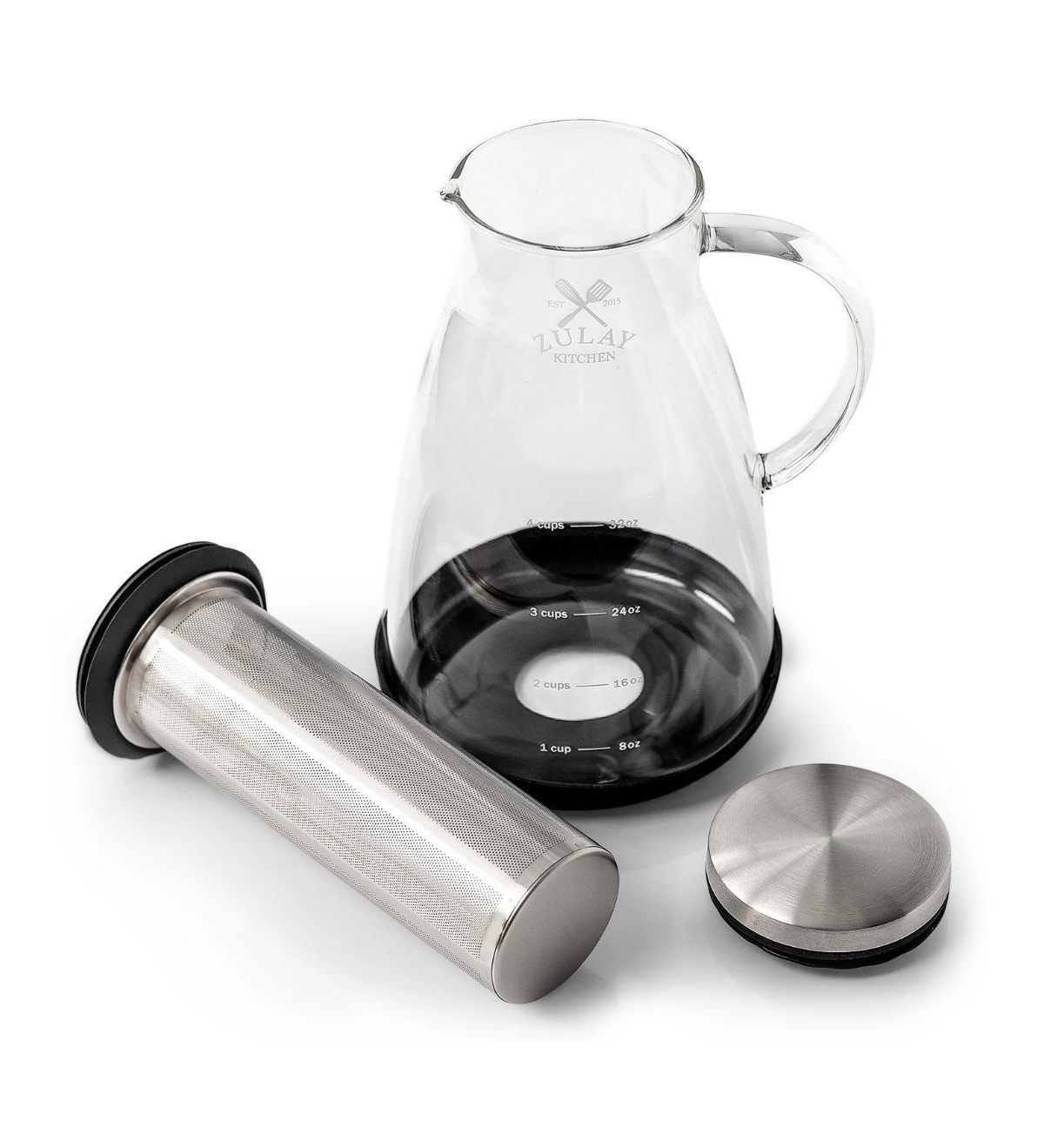 Click here for Airtight Cold Brew Coffee Maker with Extra Thick G... prices