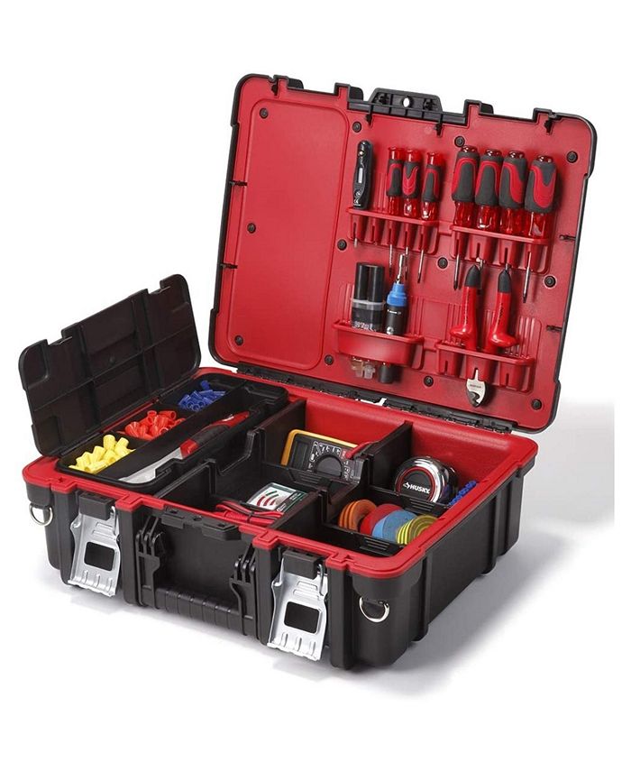 Keter Technician Portable Tool Box Organizer for Small Parts - Macy's